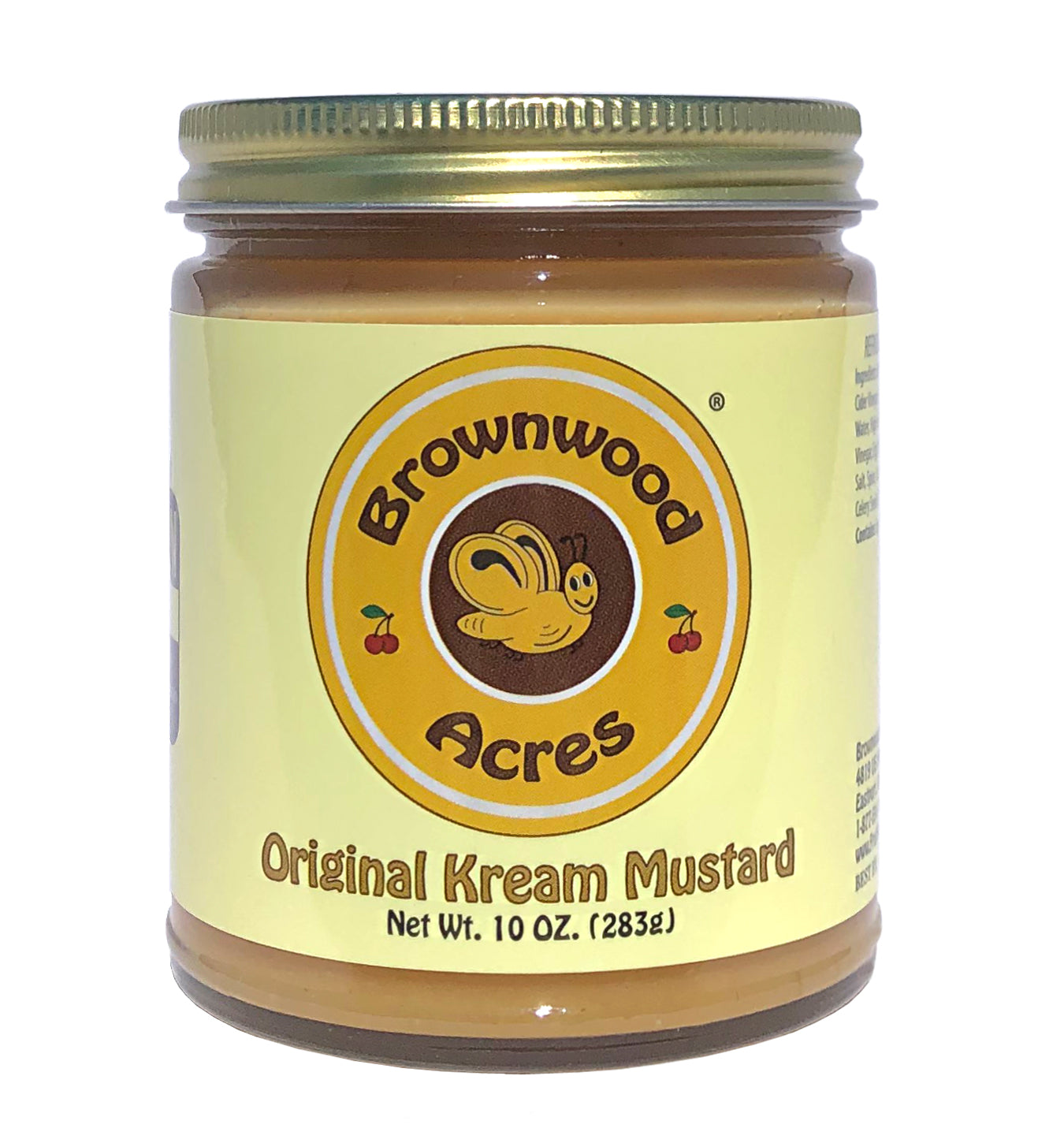 Original Kream Mustard – Brownwood Acres