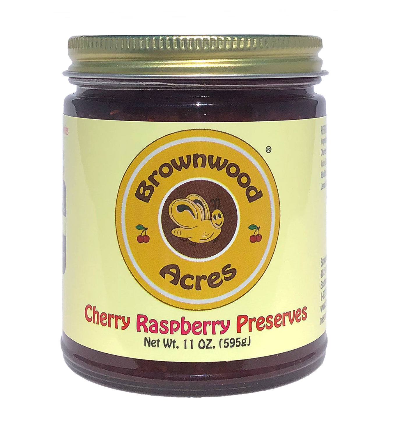 Cherry Raspberry Preserves – Brownwood Acres